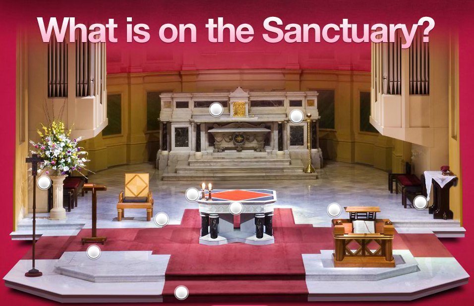 What Is On The Sanctuary Together At One Altar
