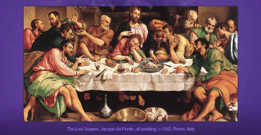 The Last Supper | Together At One Altar